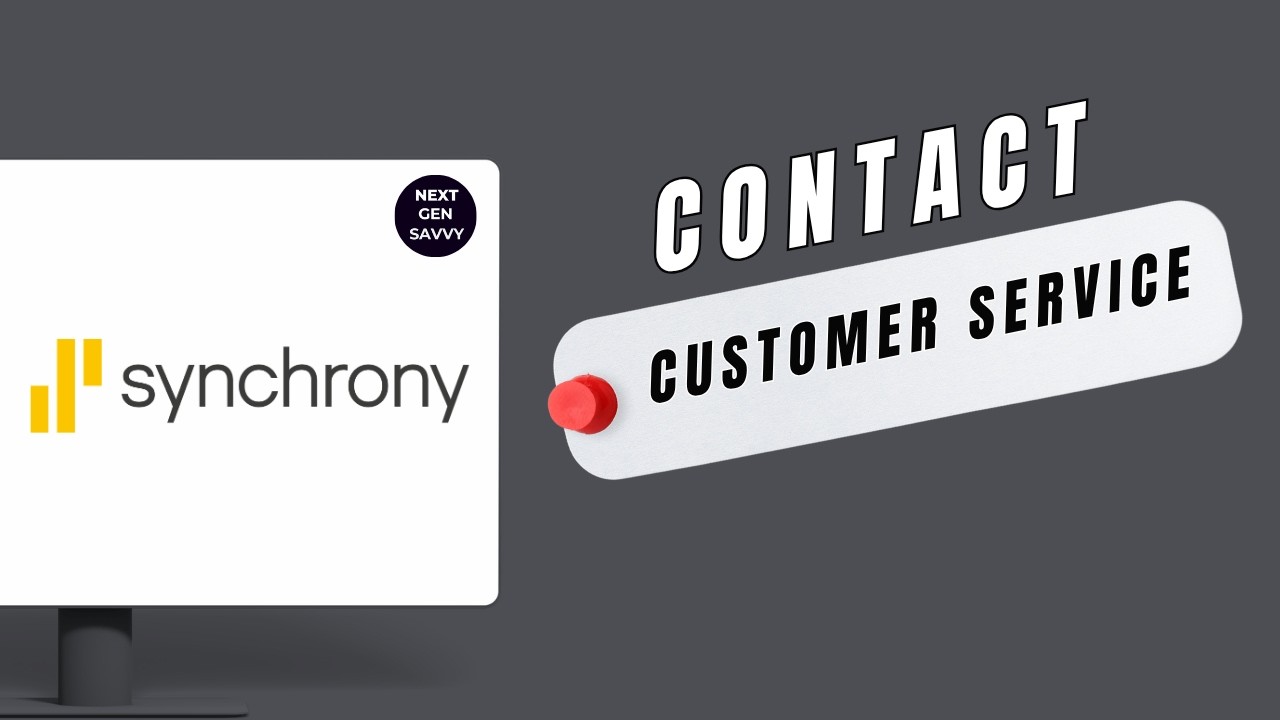 How to contact Synchrony customer service from the Contact Us page