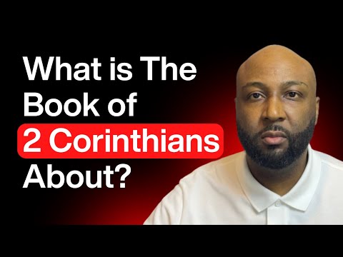 New Testament Books of the Bible (Book of 2 Corinthians Explained ...