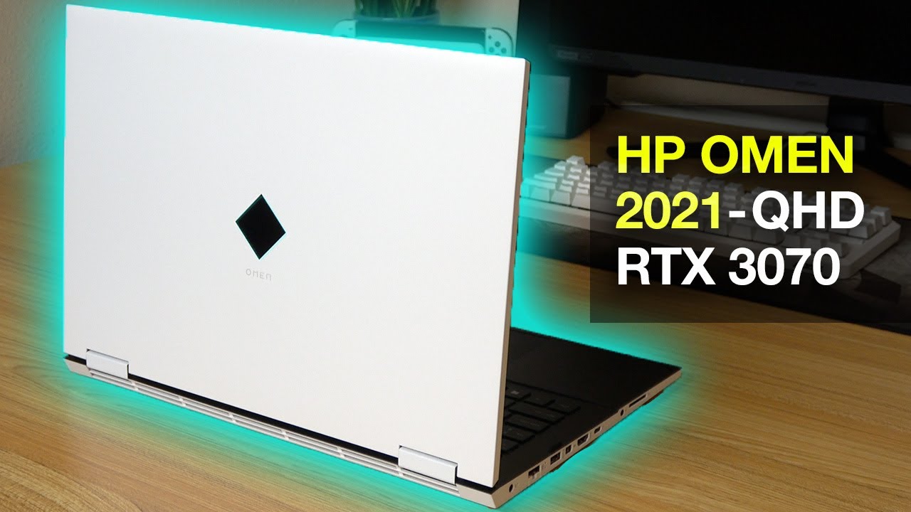 HP Omen 16 2021 Review - 16.1 inch QHD laptop with RTX 3070 and i7 11800H - Ceramic White