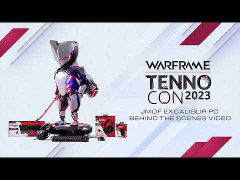 Warframe | TennoCon 2023 JMDF Excalibur PC Behind the Scenes Video