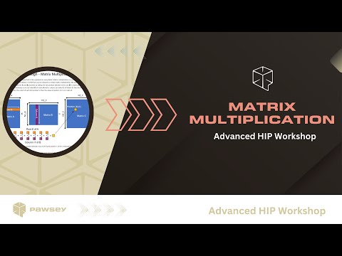 HIP Workshop | Matrix multiplication | Review part 1