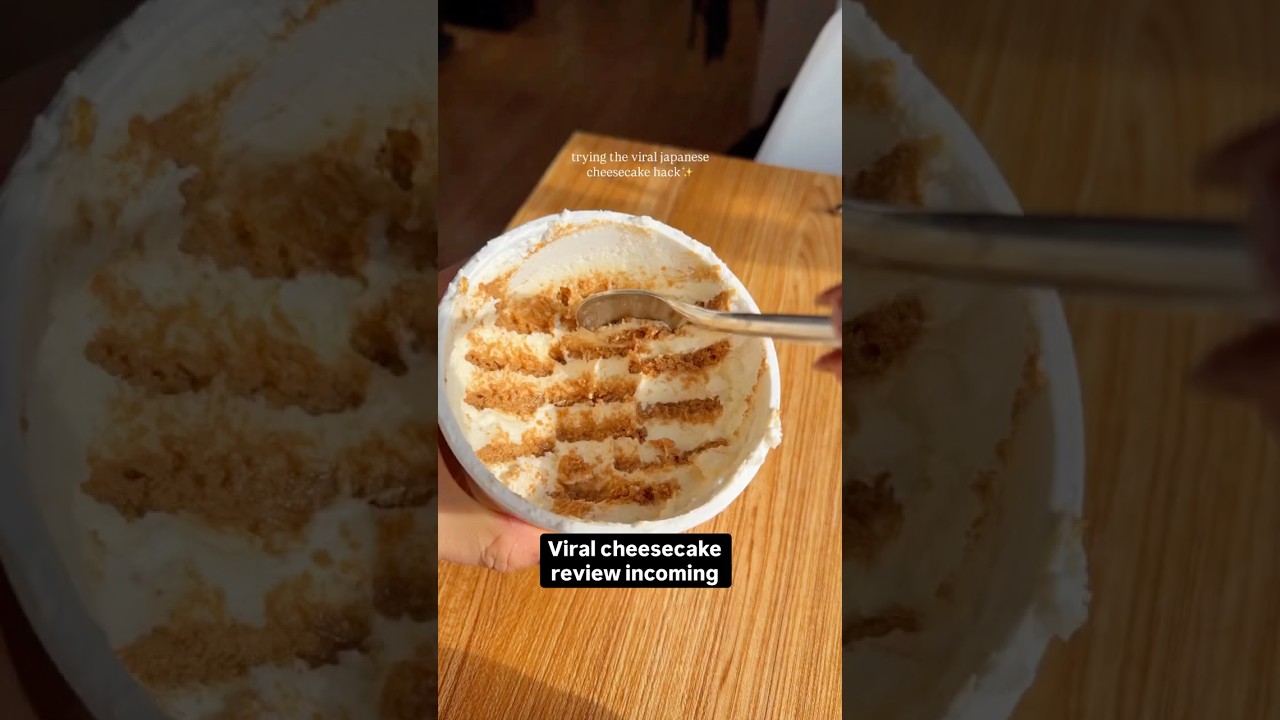 The viral cheesecake recipe is a scam.