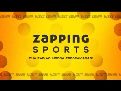 CAMPEONATO PAULISTA DE BASQUETE É NA ZAPPING SPORTS!