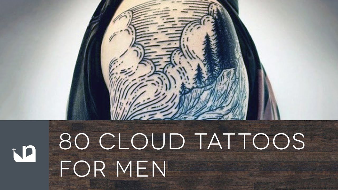 80 Cloud Tattoos For Men
