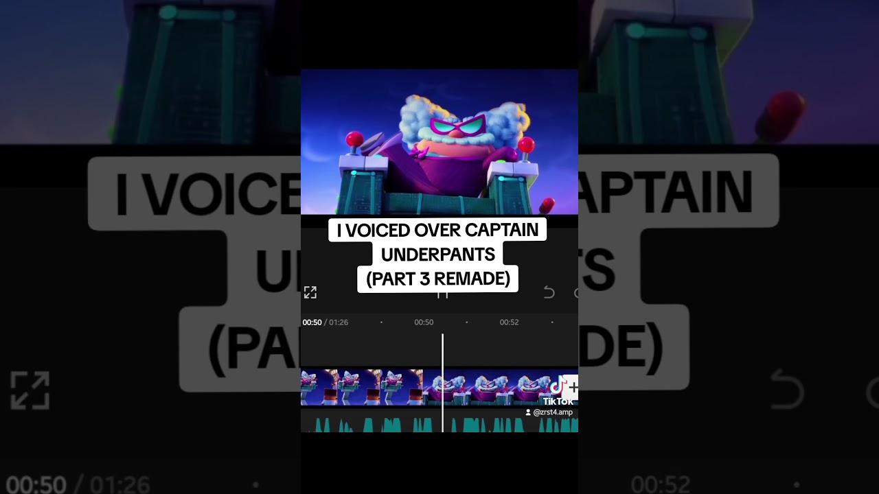 full version and more on my tiktok! #captainunderpants #voiceover #voiceovers #memes #meme #shorts