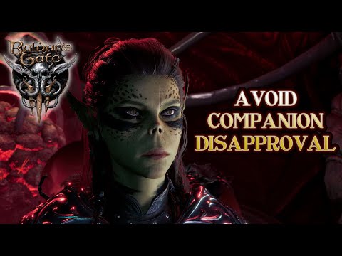 Baldur's Gate 3: How To Avoid Losing Approval