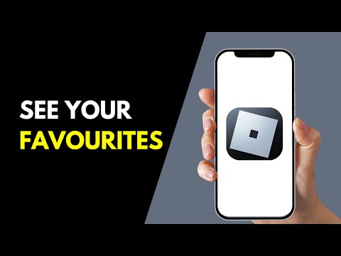 How To See Your Favorites In Roblox | Find Your Favourite Items