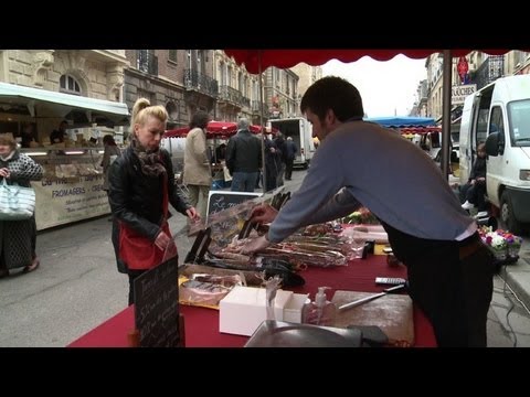 Jobless French youth turns to entrepreneurship