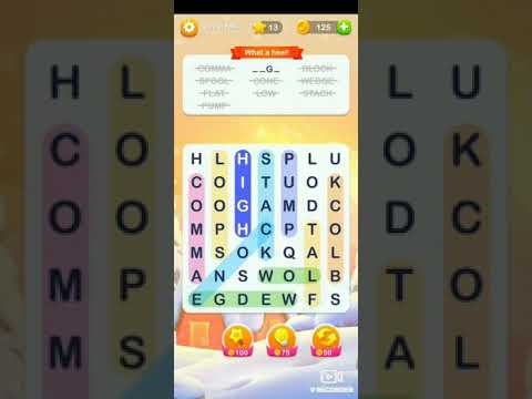 Level 891 - Level 900 Walkthrough - Word Search Pop