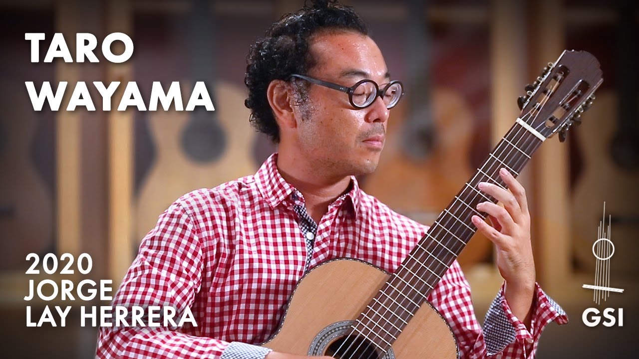 2020 Jorge Lay Herrera CD/CO Guitar | GSI