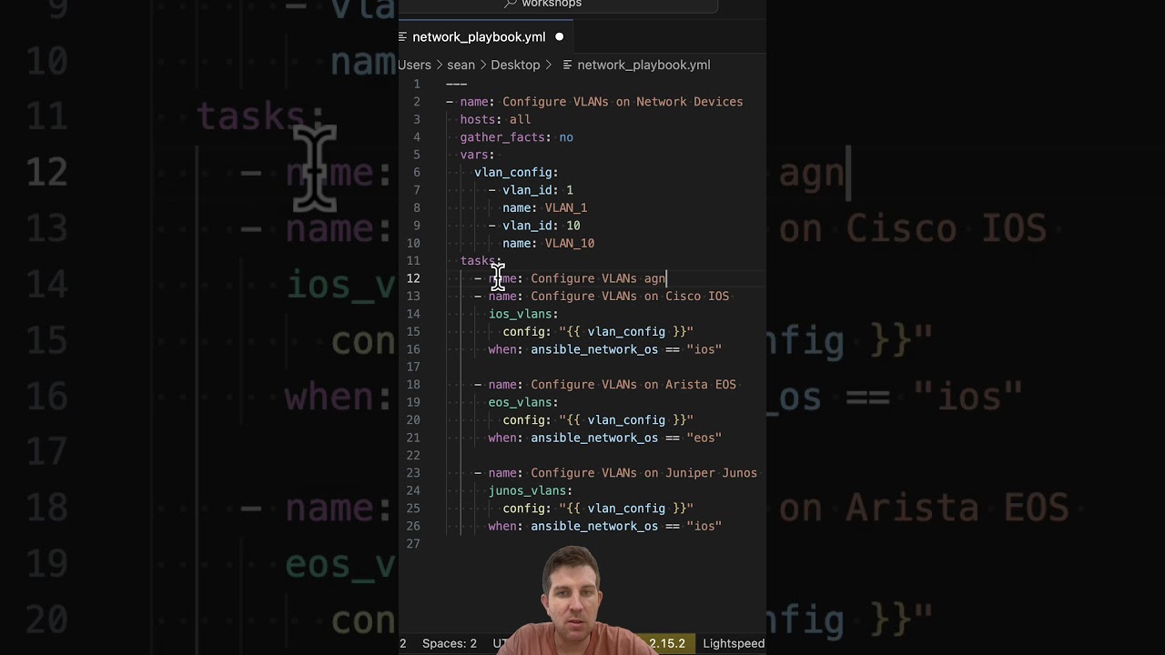 Avoid conditional!s #shorts #ansible #devops #networkautomation #sysadmin