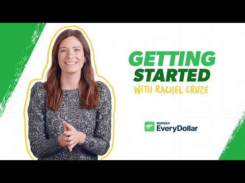 Getting Started: How to Use EveryDollar