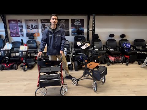 Rhythm Healthcare’s Opus & Crescendo Rollators In-Depth Demonstration!