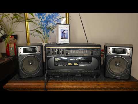 Where Do You Go To My Lovely? ~ Peter Sarstedt 1990s Sanyo MW172K Cassette Player 1997 Take Me Back