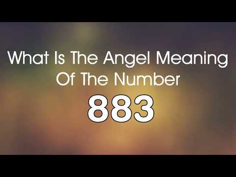 Number Meaning 883 Quick Angelic Numerology Reading for Number 883