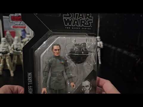 Governor Tarkin. Grand Moff Tarkin. Star Wars A New Hope. The Black Series Archive Collection.