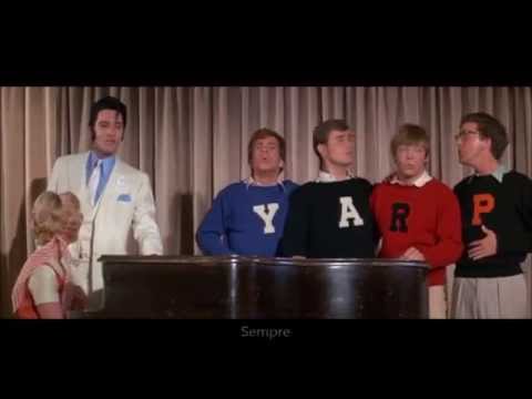 The Whiffenpoof Song- Violet - Elvis Presley (Sottotitolato)