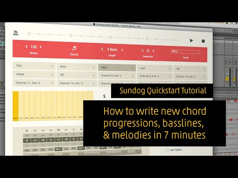 Sundog Scale Studio 1.4: MIDI sequencer update with new features - Gearspace
