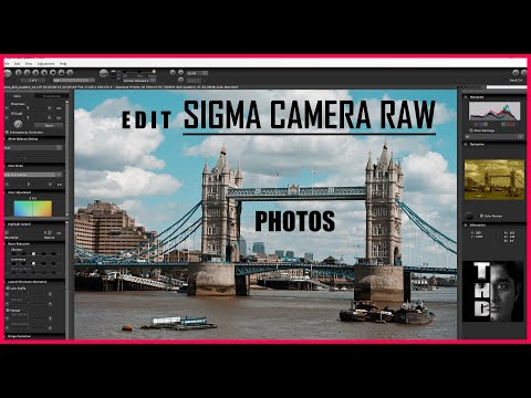 🛑 EDIT SIGMA CAMERA RAW PHOTOS WITH SIGMA PHOTO PRO (SPP) EDITOR. [TUTORIAL FROM IMPORT TO EXPORT]🛑