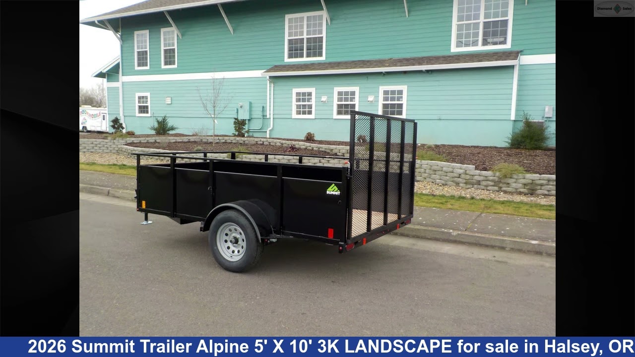 Amazing 2026 Summit Trailer Alpine Landscape Trailer For Sale in Halsey, OR
