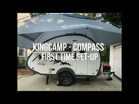 KingCamp Compass - First Set-up