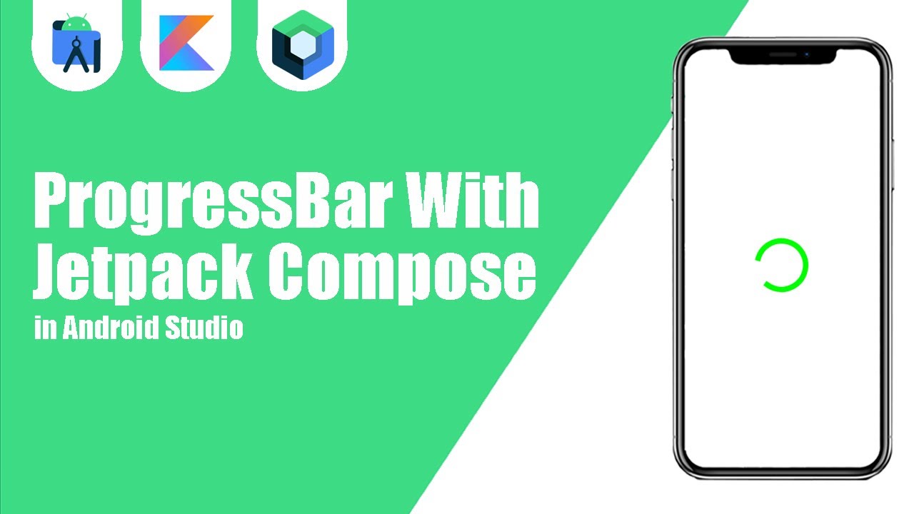 ProgressBar With Jetpack Compose in Android Studio | Kotlin | Jetpack Compose | Android Tutorials
