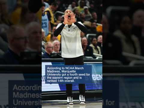 Early March Madness bracket has Marquette as top 16 team
