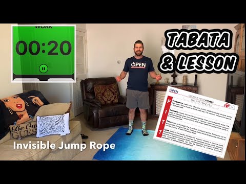 FITT Principle & Tabata Lesson (OPENPhysed.org)