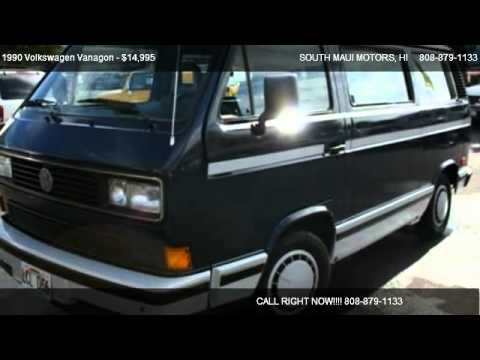 1990 Volkswagen Vanagon  - for sale in KIHEI, HI 96753