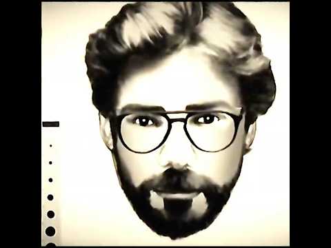 The police caught the professor's face