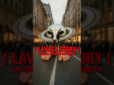 La Vacca Saturno: Origin of the Man Saturn Cow! #tungtungtungsahur #viralvideo #fyp #shorts #funny