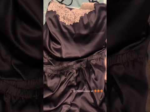 Review on the purchase of pajamas @EffettoLingerie #nightwear #pajamas #bamboo #reviews #review