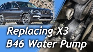 BMW B46/B48 Thermostat (Heat Management Module) Leaks & Failure: 2017 ...