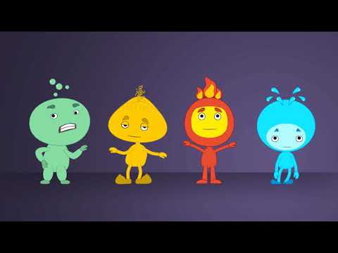 4 ELEMENTS - Cartoon Animator/Actor - Reallusion Content Store