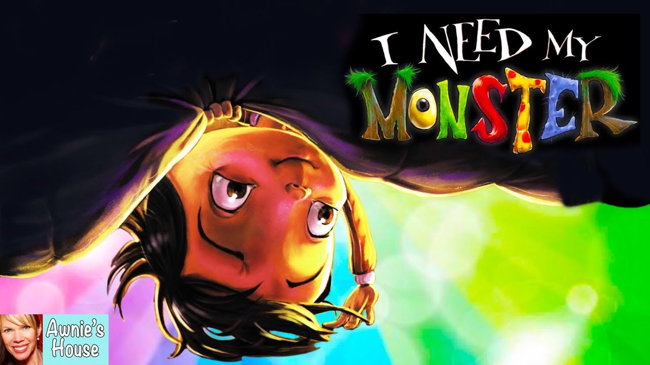 📚 Read Aloud: I NEED MY MONSTER by Amanda Noll and Howard McWilliam