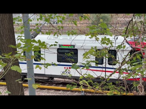 Johor Bahru-Singapore RTS Link Train Testing in China