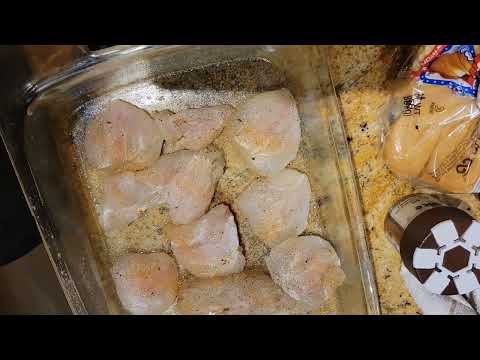 Red Snapper and Grouper Cheeks for dinner!