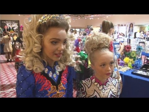 Irish Dancing World Championships - STV Glasgow news report and discussion