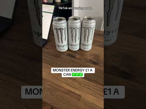 Score ultra energy cans for just $1! #energydrinks #save money