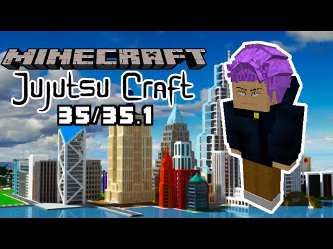*NEW* Jujutsu Craft Update: Kinji Hakari! (Mod Showcase) Versions 35 & 35.1