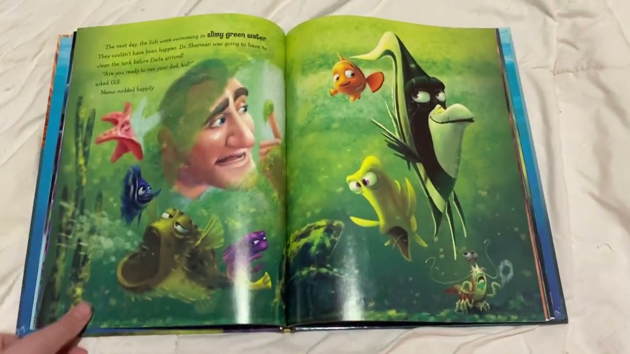 Finding Nemo: A Big Golden Book