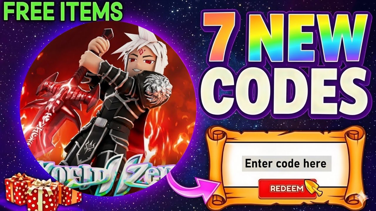 SECRET CODES!! | *NEW*ROBLOX WORLD // ZERO ANIME RPG CODES 2026! (WORLD ZERO CODES)