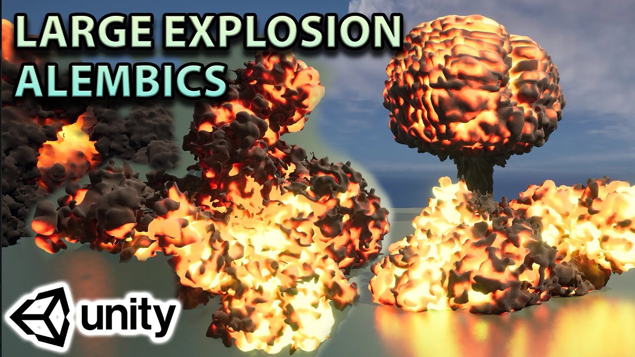Large Explosions Pack for Unity