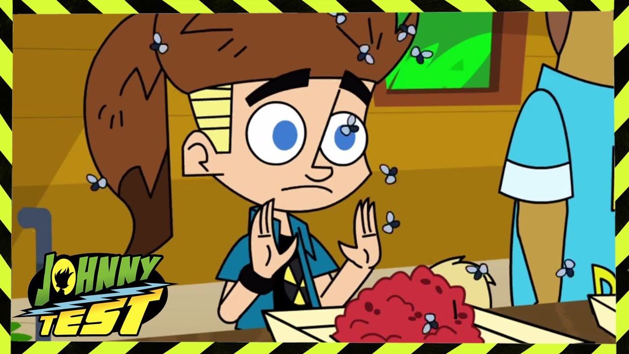 Johnny Test 517 - Lakeside Johnny/Johnny Germ Fighter | Animated Videos For Kids