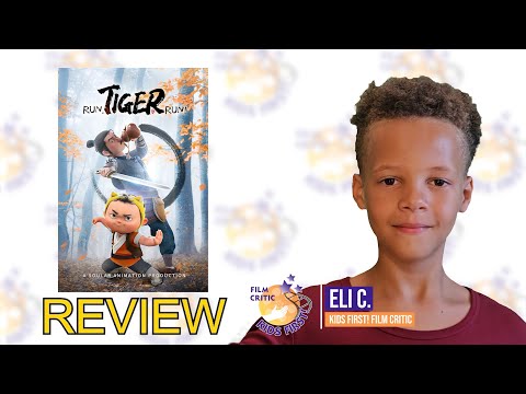 Run Tiger Run * A Riveting Animated Film Packed With Action, Lovable ...