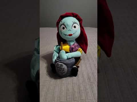 disney nightmare before Christmas animated Sally listing