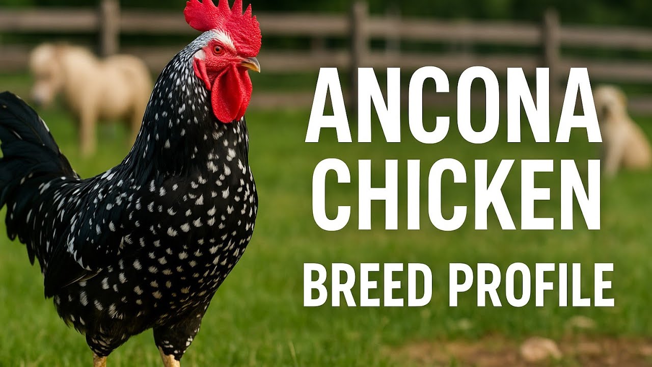 Chicken Breed Profile - The Ancona