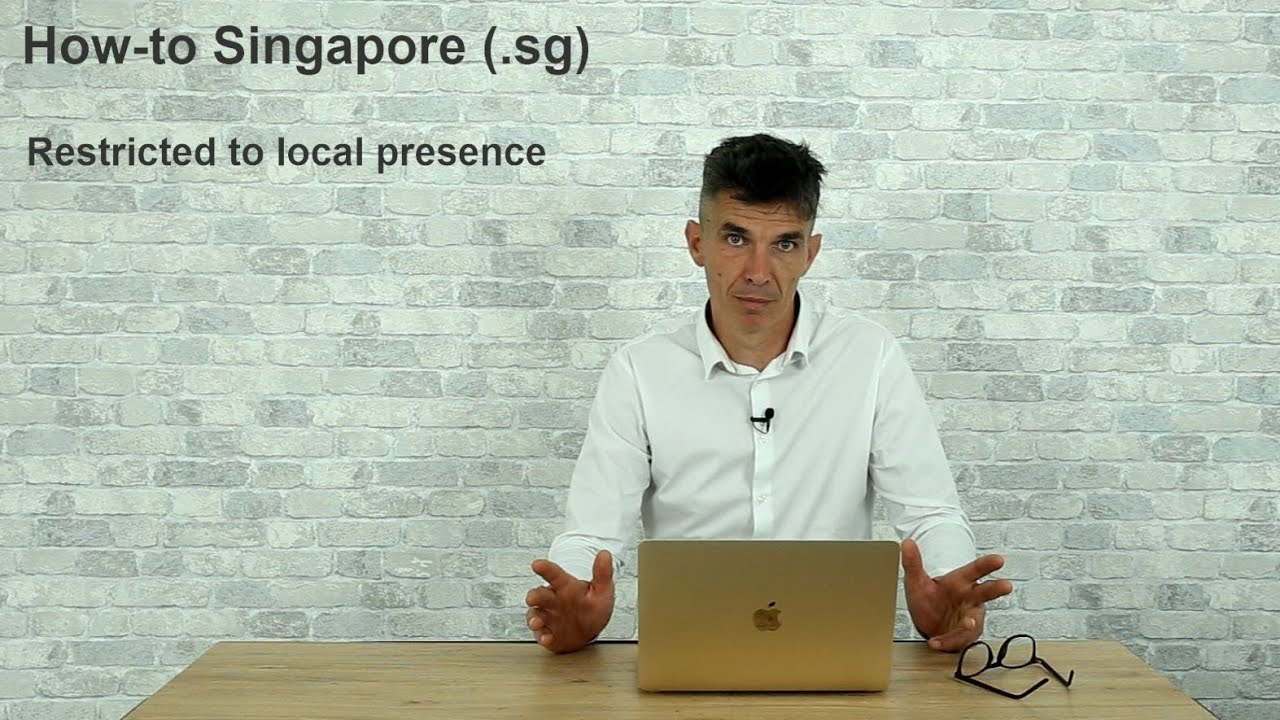 How to register a domain name in Singapore (.sg)
