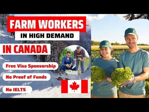 7500 Farm Jobs in Canada with Visa Sponsorship | No Proof of Funds | No IELTS