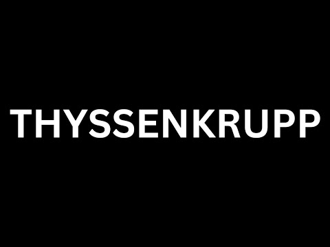 How to Pronounce "ThyssenKrupp"in English?|How To Say " ThyssenKrupp"in English Language|